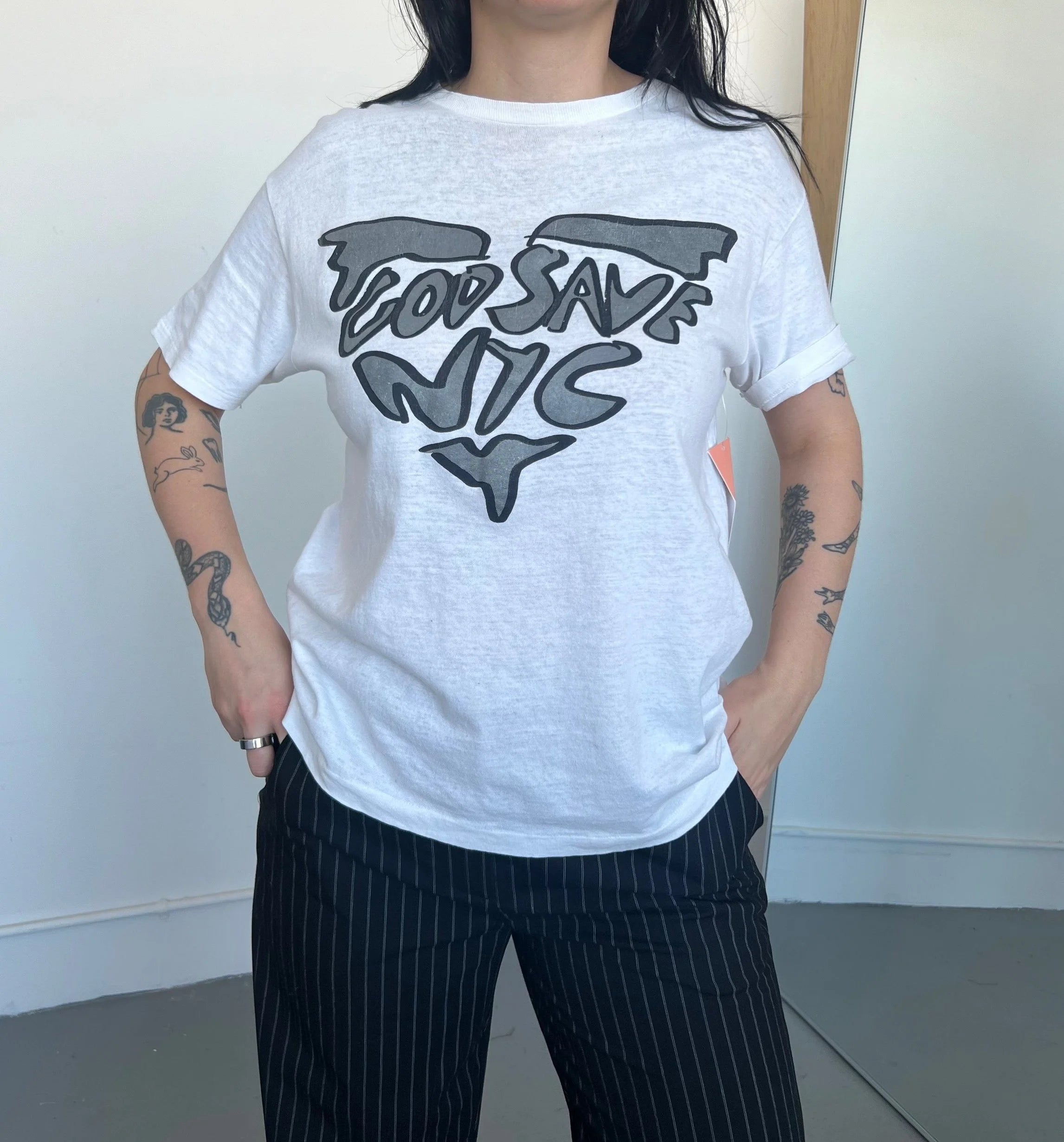 Rare 1987 Stephen Sprouse T-shirt – Awoke Vintage